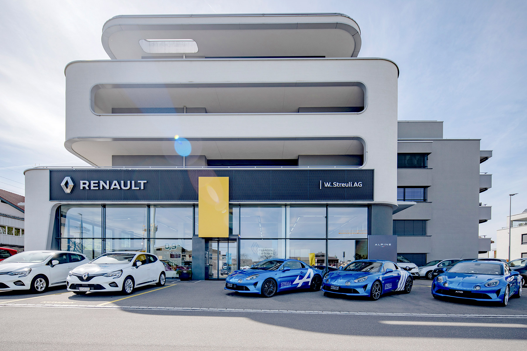 Kontakt - Alpine Streuli AG