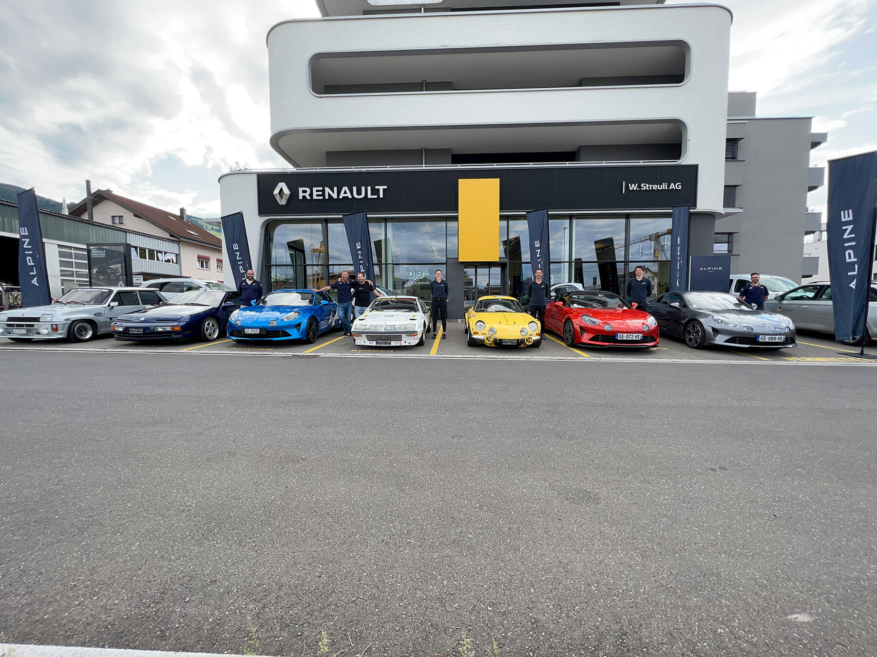 Streuli Alpine - Alpine Streuli AG